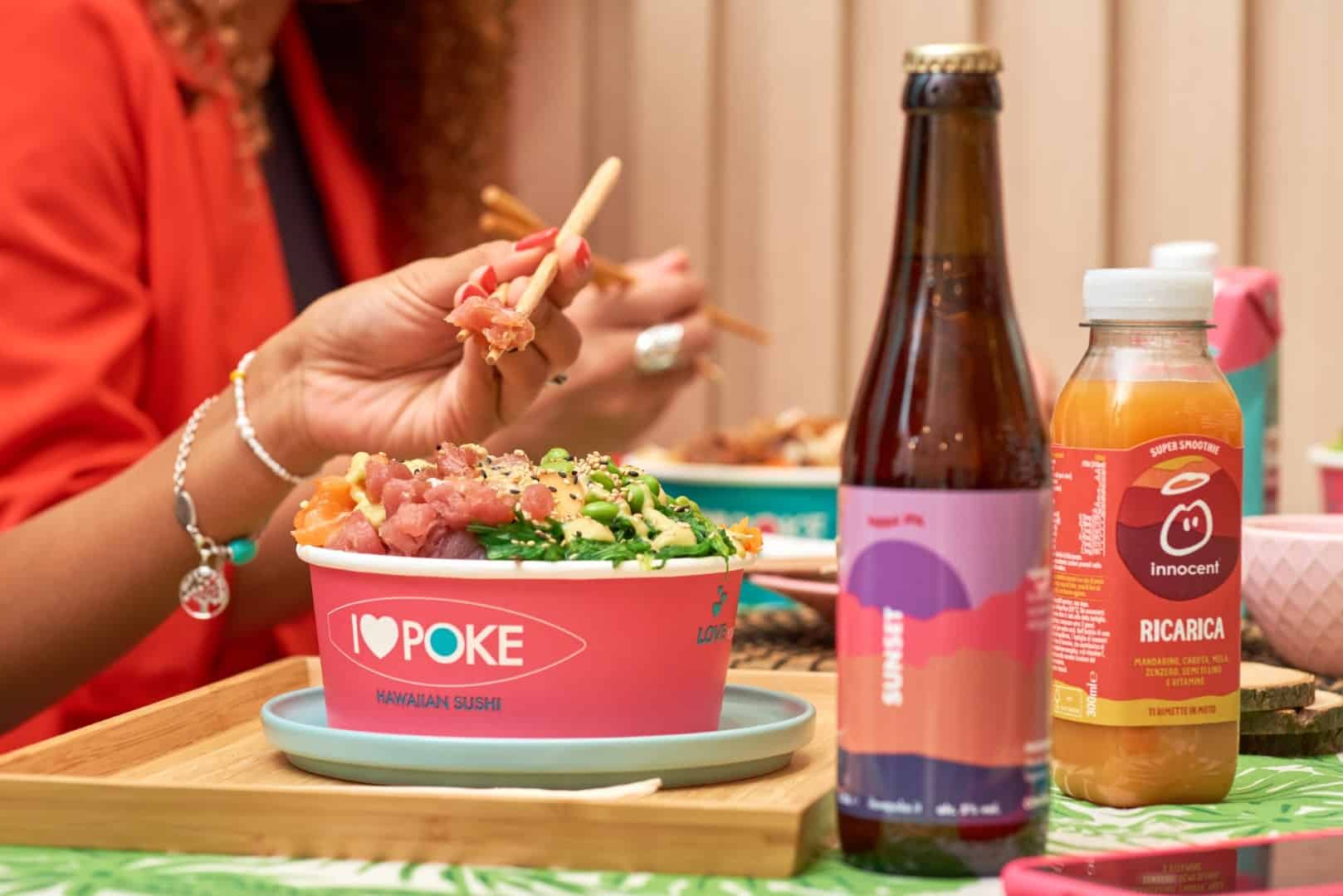 Hawaiian Poke Milano, ordina la tua bowl online Take Away - I Love Poke