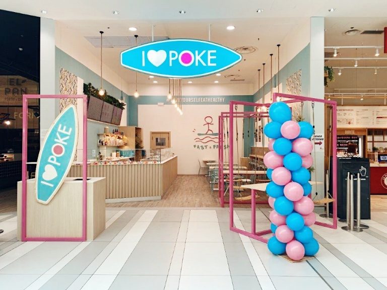 Franchising Poke format fresco e snello - I love Poké