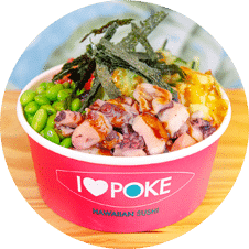 Hawaiian Poke, Take Away e Delivery - I Love Poke