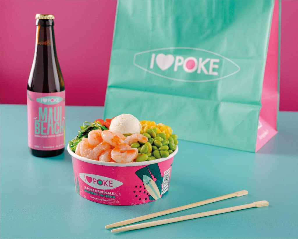 Poke Hawaiano Ordina la tua Bowl Online - I Love Poke