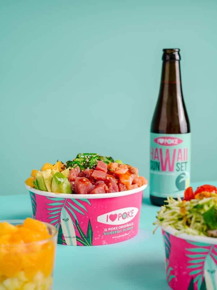 Poke bowl hawaiano con Ingredienti Freschi e Salutari - I love Poké