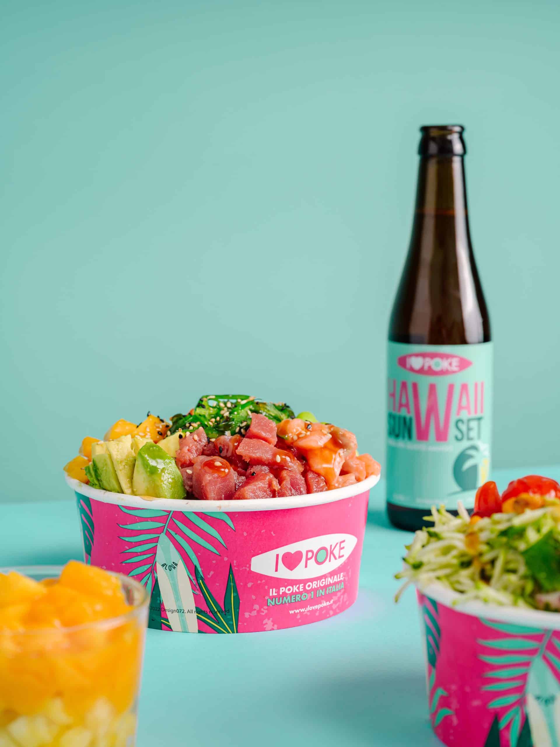 Poke bowl hawaiano con Ingredienti Freschi e Salutari - I love Poké