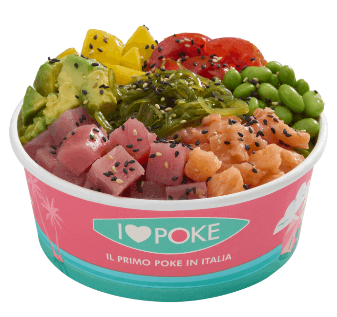 Poke Hawaiano Ordina la tua Bowl Online - I Love Poke