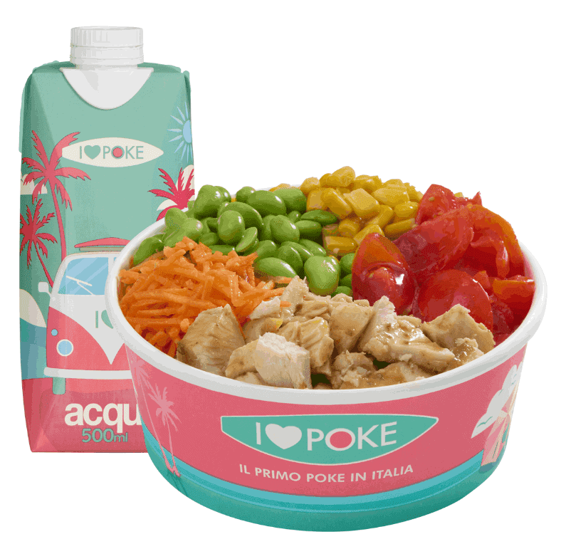 Hawaiian Poke Order your Bowl Online - I Love Poke