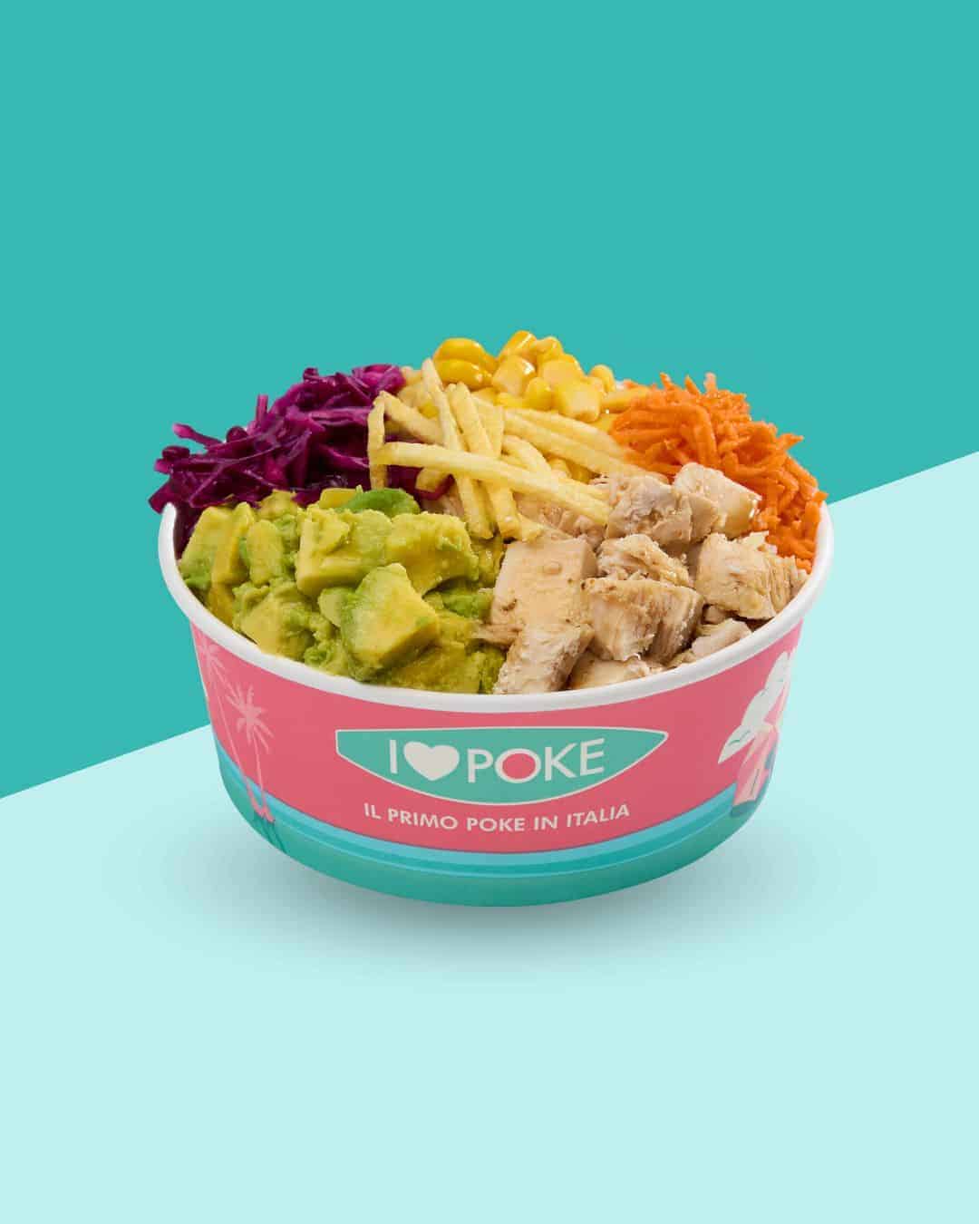Best Poke in Italy Order your Bowl Online - I Love Poke
