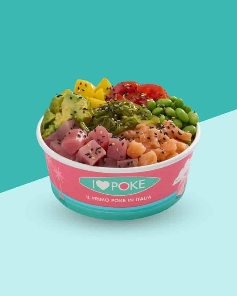 Best Poke in Italy Order your Bowl Online - I Love Poke