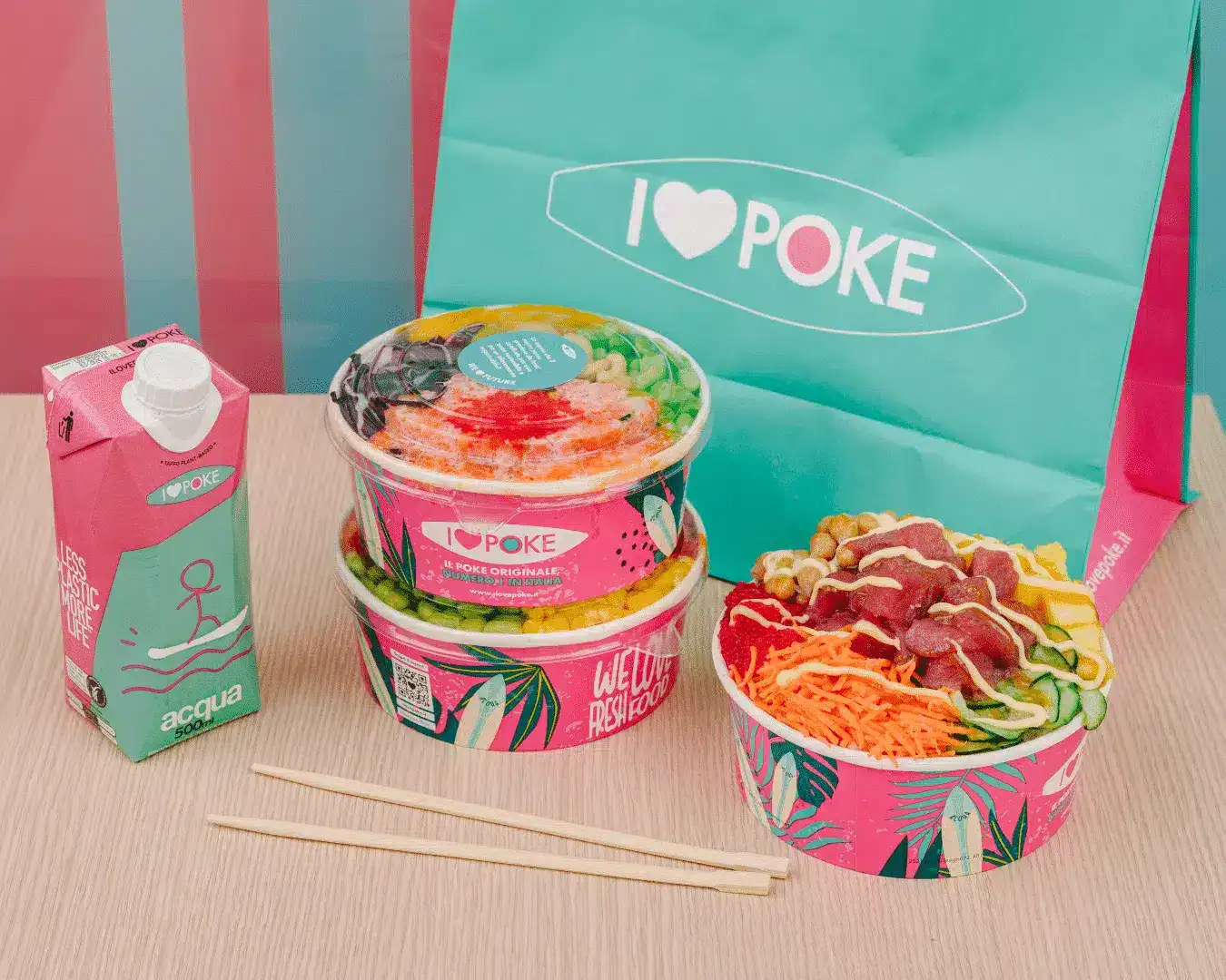 Poke Milano Duomo Take Away and Delivery - I love Poké