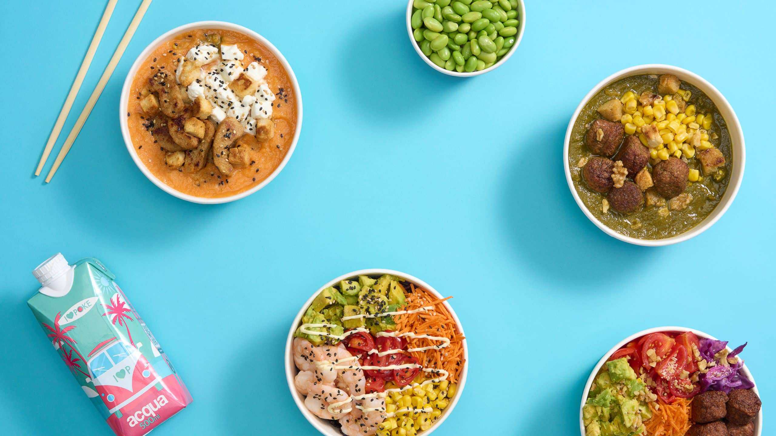 Best Poke in Italy Order your Bowl Online - I Love Poke